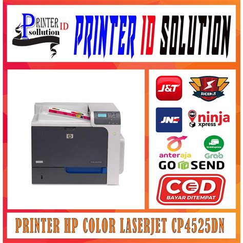 Jual Printer Hp Color Laserjet Cp Dn Laser Color A Shopee Indonesia