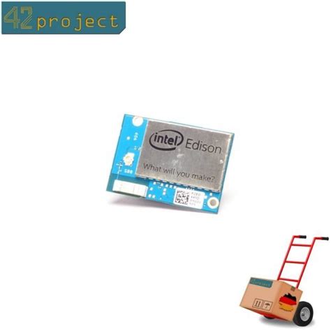 Intel Edison IoT MHz GPIO Mit Arduino Shield Breakout Board Kit Mit WiFi Project Net