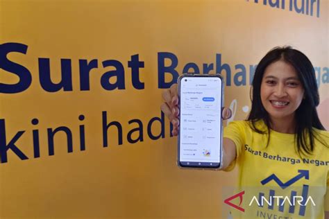 Bank Mandiri Sematkan Fitur Pemesanan Sbn Ritel Di Aplikasi Livin Antara News