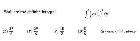 Solved Evaluate The Definite Integral Integrate Limit Chegg Com