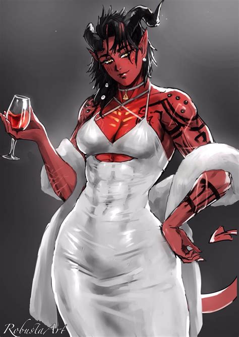 Karlach Dungeons Dragons And More Drawn By Robusta Mania Danbooru