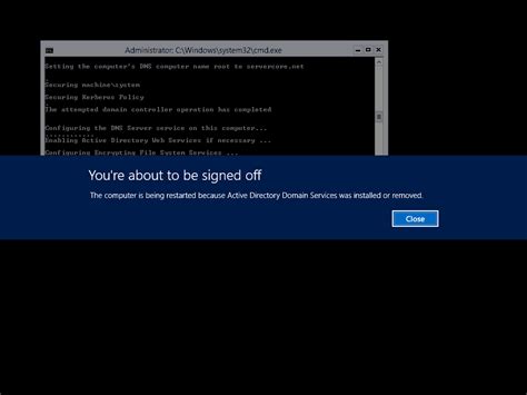 You Need To Add The Active Directory Domain Services Role To A Windows