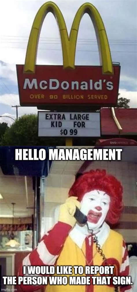 Ronald Mcdonald Temp Memes Imgflip
