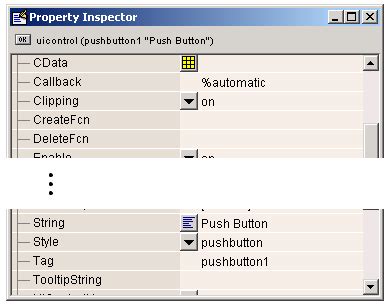 Callback Properties In GUIDE Working With Callbacks Draft Creating Graphical User Interfaces