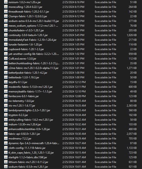 Continuity Not Working 1 20 1 R Fabricmc
