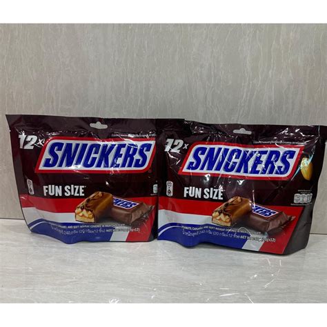 Jual Snicker Fun Size Shopee Indonesia