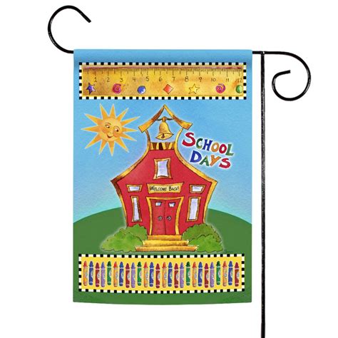 School House Decorative Classroom Flag Michaels
