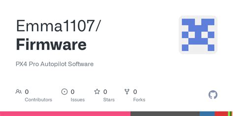 GitHub Emma1107 Firmware PX4 Pro Autopilot Software