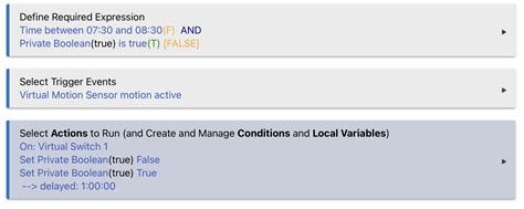 Running An Action After A Sensor Trigger Between 2 Times Only ONCE Get Help Hubitat
