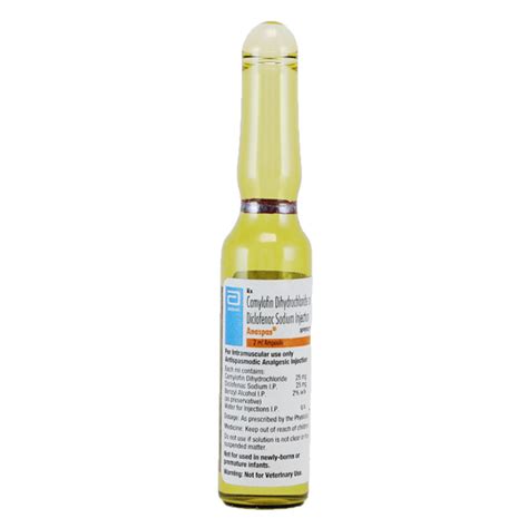 Anaspas Injection 2ml Price Uses Side Effects Netmeds