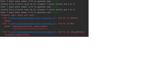 Solved This Is My Code In Python For Making A Program To Chegg Com