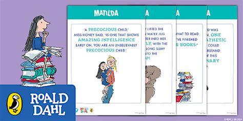 Matilda Display Posters