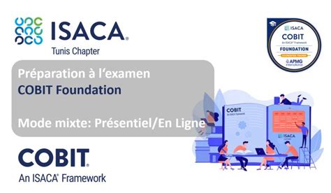 Formation Cobit Foundation Isaca Tunis Chapter