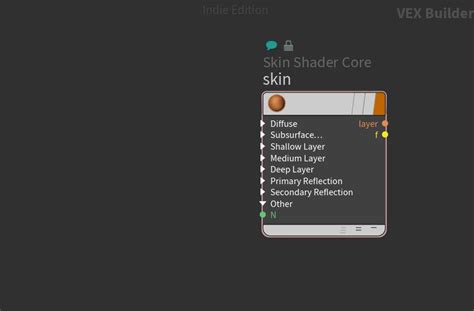Creating A Skinn Shader Using Houdini 165 General Houdini Questions