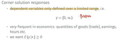 Week 10 Tobit And Sample Selection Models Flashcards Quizlet