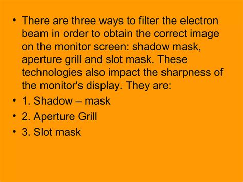 Computer Graphics Display Technologies Computer Graphics Tutorials And