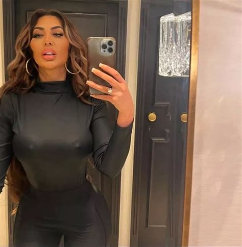 Chloe Ferry Fans Say Star Looks Nippy As She Goes Braless In Skintight Leather Top Daily Star