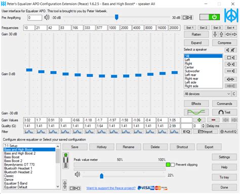 윈도우 포럼 자 료 실 Equalizer APO Audio Processing Object 1 3