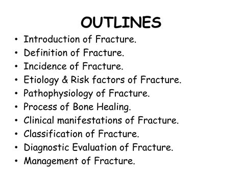 Fractures Ppt