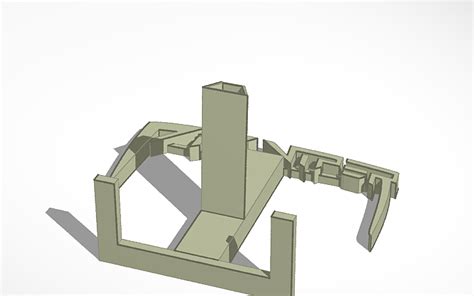 3d Design Pit Viper Stand Tinkercad