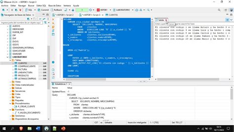 Oracle Y El Lenguaje Pl Sql Parte 28 Pl Sql 06 Introducción A Cursores