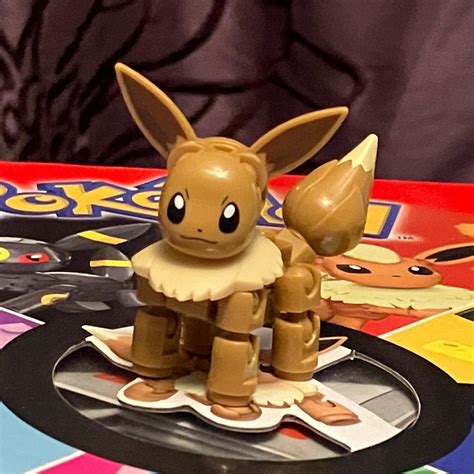 Lego Eevee By Soeeveelicious On Deviantart