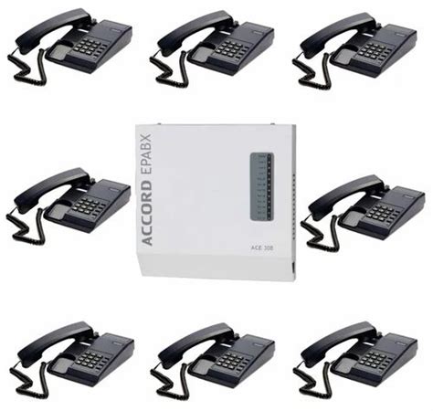 Telephone Intercom System For Small Office Wired At ₹ 6500 Piece In