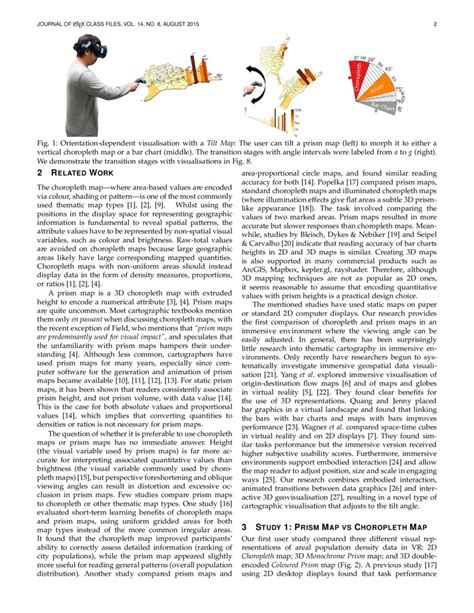 tilt map interactive transitions between choropleth map prism map and bar chart in immersive