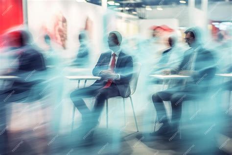 Premium Ai Image It Business Convention Demonstration Booth