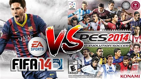 FIFA PS X PES PS YouTube