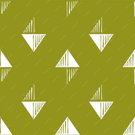 Premium Vector Seamless Decorative Pattern Abstract Rhombus Shape