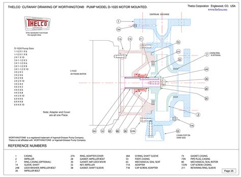 Pump Engineering Drawing At Deborah Vann Blog