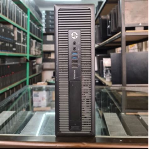 Jual Pc Hp Elitedesk G Sff Kosongan Tanpa Ram Hardisk Dan Procesor Shopee Indonesia