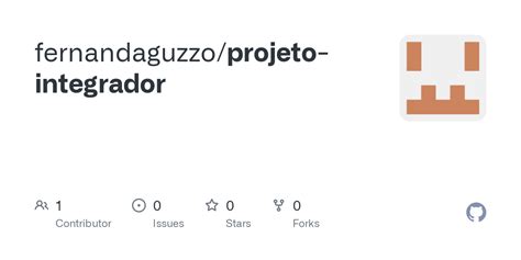 Github Fernandaguzzo Projeto Integrador