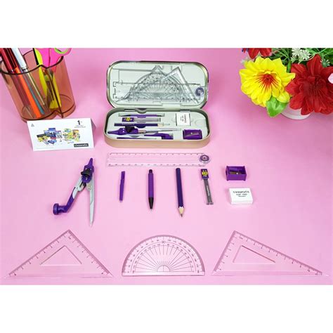 Buy Classmate Asteroid Geometry Box An Extra Premium Geometry Set