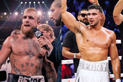 Jake Paul To Fight Tommy Fury In Saudi Arabia Asian Mma