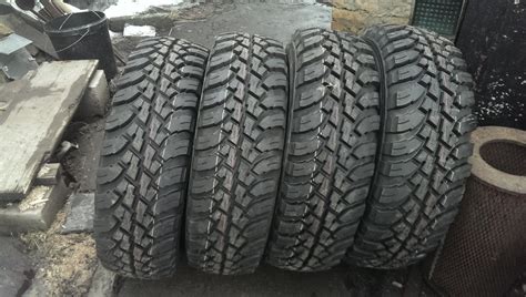 Contyre Expedition 235 / 75 R15 — Chevrolet Niva, 1,8 л, 2004 года ...