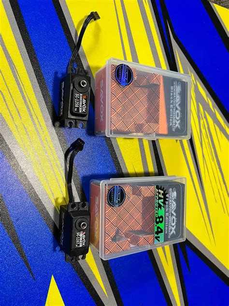 Savox Servos R C Tech Forums