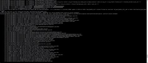 Bug 功能bug 12484 处置中心 方案列表，全选数据，点击删除，报错异常 中银富登网络监控项目 得力项目管理系统