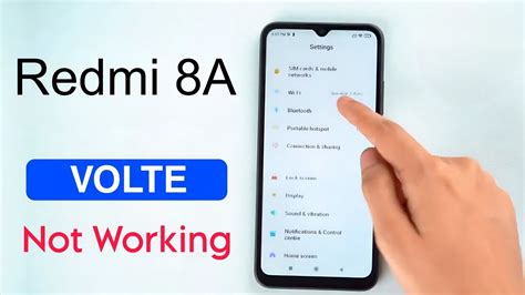Redmi 8A VOLTE Network Problem How To Enable VOLTE In Redmi 8A Redmi