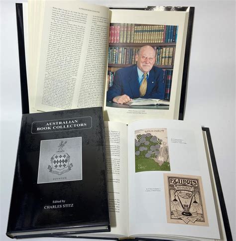 Lot Stitz Charles Ed Australian Book Collectors