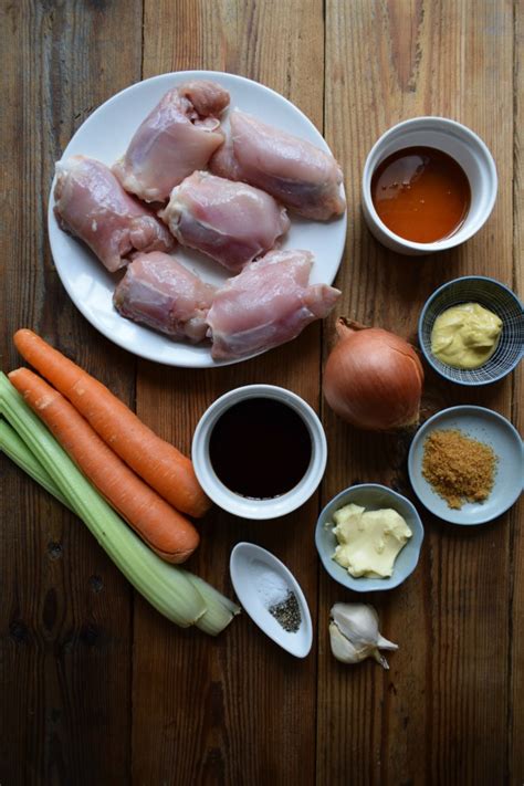 Oven Roasted Honey Garlic Chicken Dinner Julias Cuisine