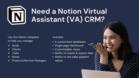 Notion Virtual Assistant Crm Template