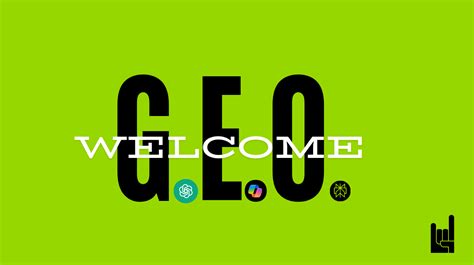 The Emergence Of Generative Engine Optimization GEO GrowthRocks