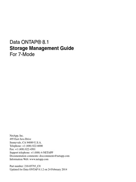 data ontap 81 storage management guide for 7mode pdf computer data
