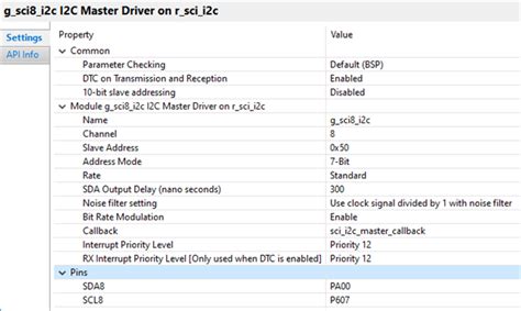 Problem With Sci I2c When Dtc Is Enabled Forum Ra Mcu Renesas