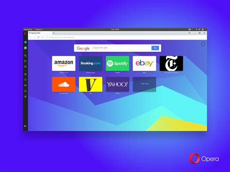 Install Opera On Linux Snap Store
