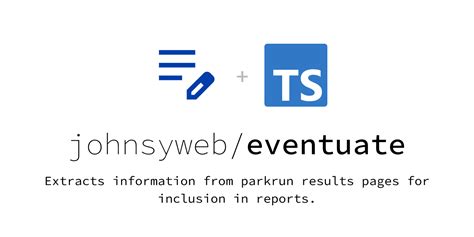 Github Johnsywebeventuate Extracts Information From Parkrun Event Result Pages For Inclusion