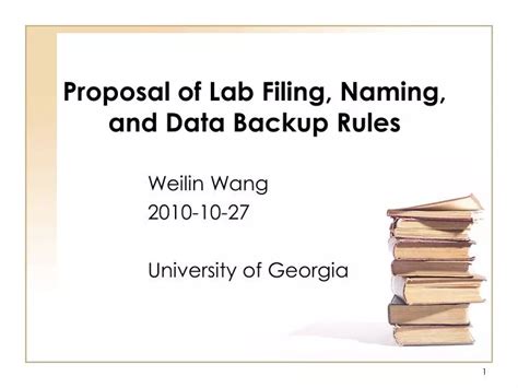 PPT Lab Filing Naming Data Backup Guidelines PowerPoint Presentation ID 2195960