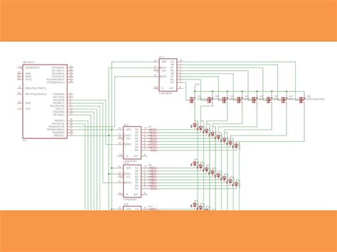 circuit design for large led matrix leds and multiplexing arduino forum